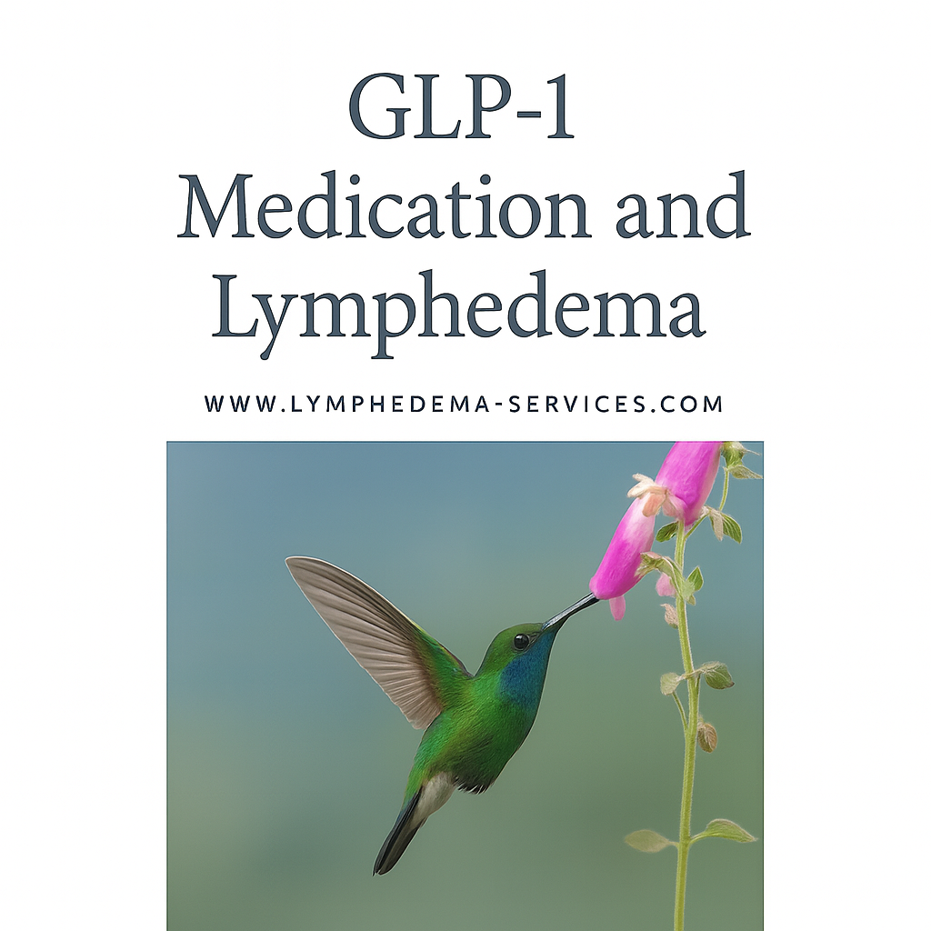 Digital GLP-1 Medication and Lymphedema – Lymphedema-Services